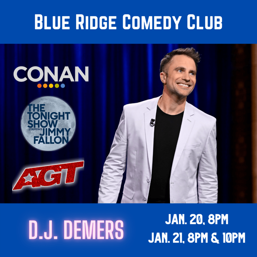 D.J. Demers (AGT, Conan, Fallon) - Discover Bristol